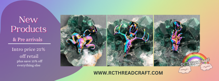 RC Threadcraft: Specializing Rainbow Purse Hardware from Canada – RC ...